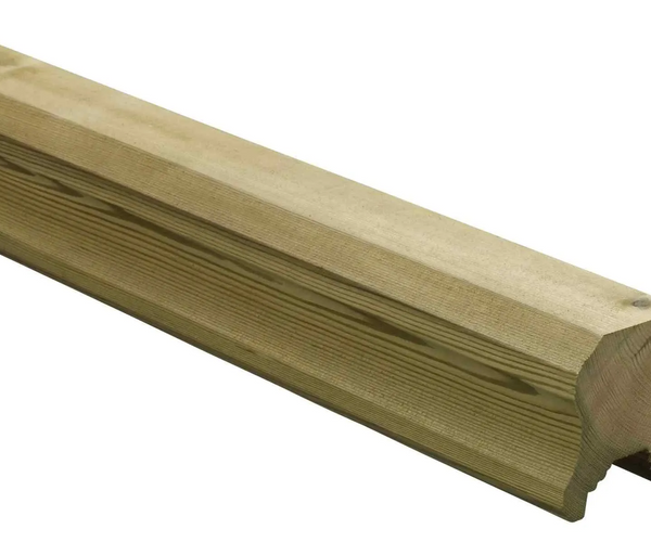 Treated timber decking – Eva Timber