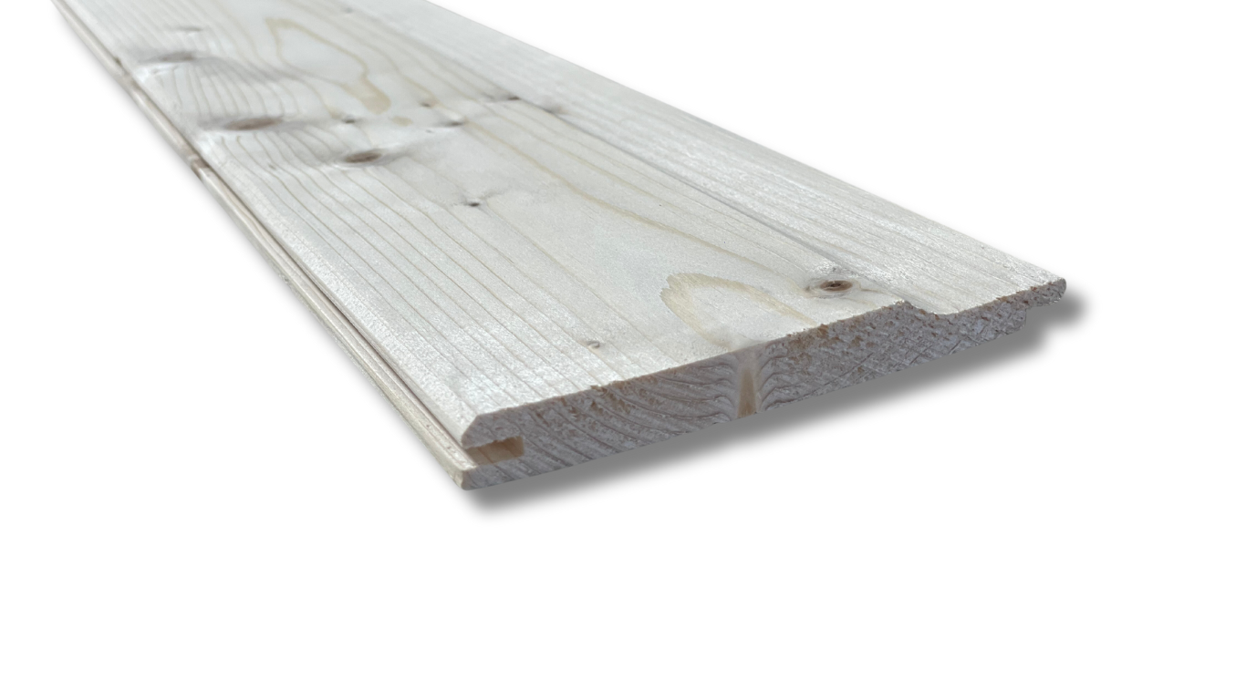 Shiplap Cladding 19mm x 125mm x 4800mm – Eva Timber
