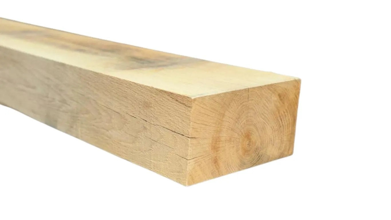 Oak Sleeper - 100mm x 200mm x 2400mm EvaTimber – Eva Timber