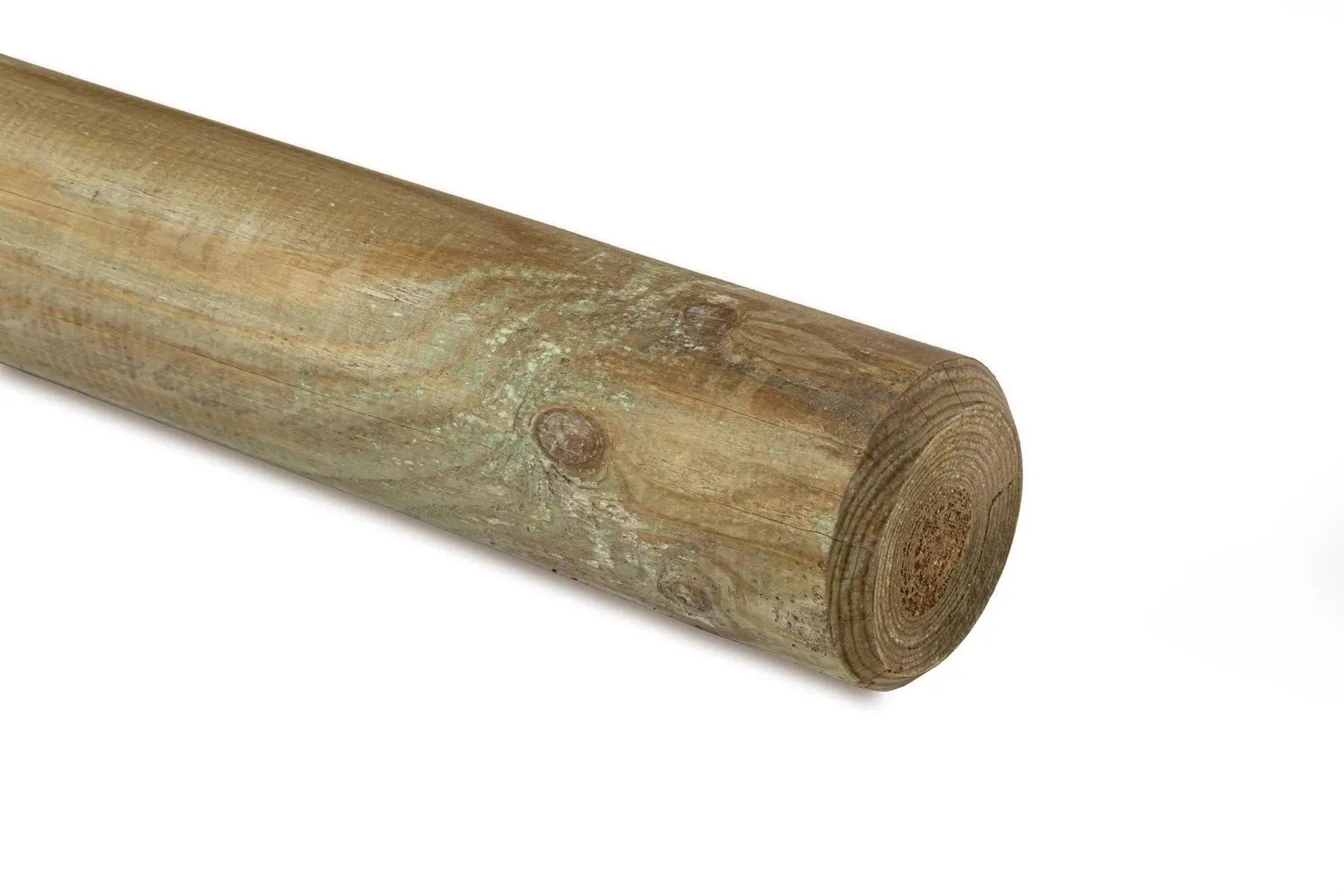 Machined Round Poles – Eva Timber