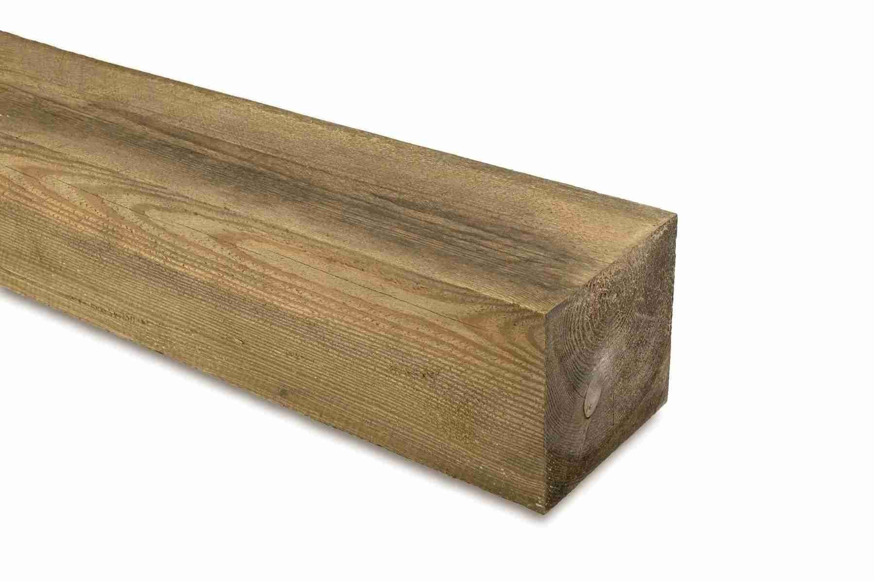 150mm x 150mm x 3000mm Sawn Green Treated Fence Post – Eva Timber