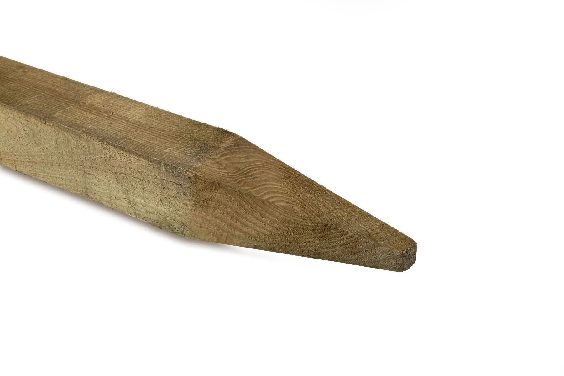 75mm x 75mm x 1800mm Sawn PTD Green Treated Fence Post – Eva Timber